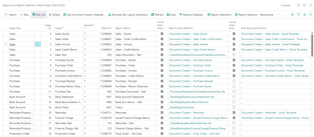Document Creator - Apportunix