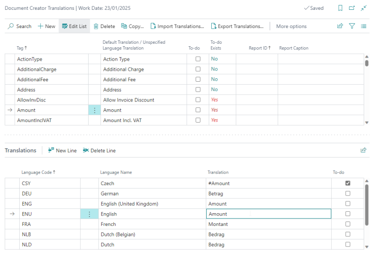 Document Creator - Apportunix