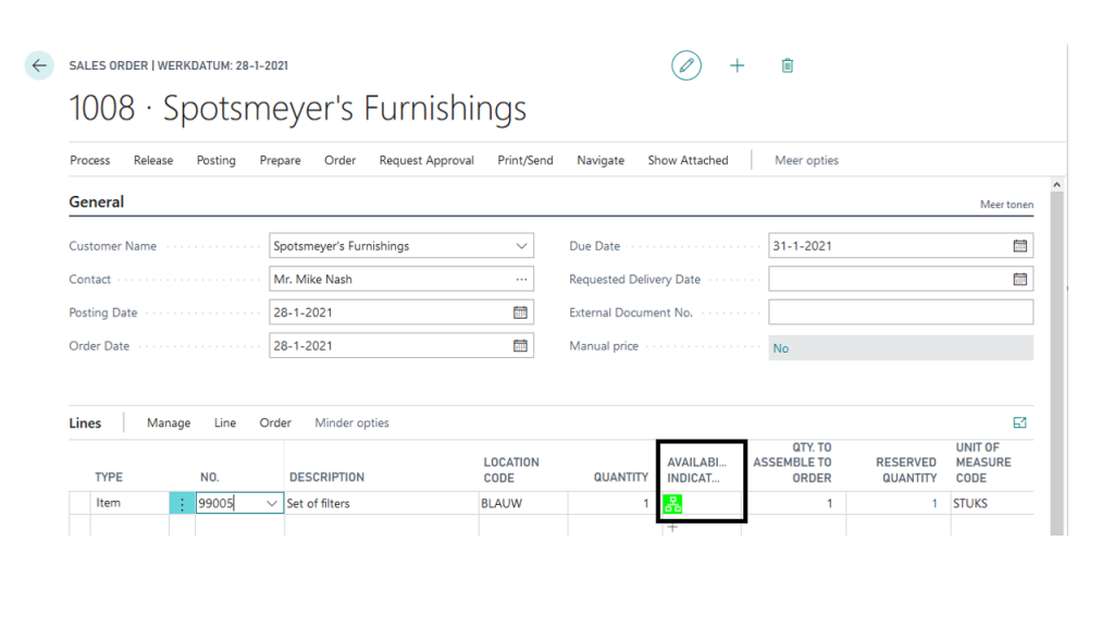 Inventory Availability Indicators - Apportunix