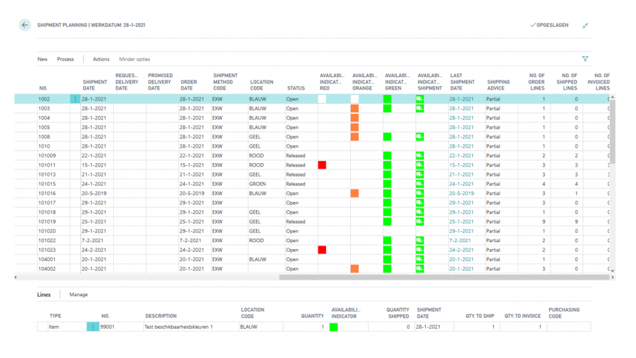 Inventory Availability Indicators - Apportunix