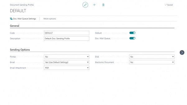 Document Mail Queue - Apportunix