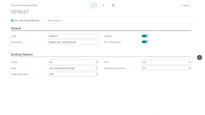 Document Mail Queue - Apportunix
