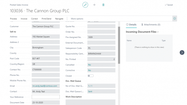 Document Mail Queue - Apportunix