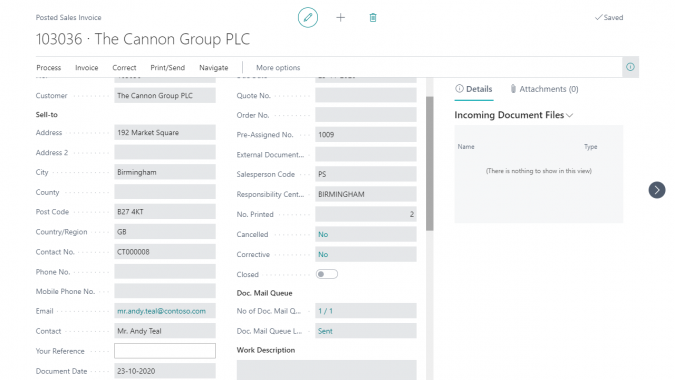 Document Mail Queue - Apportunix