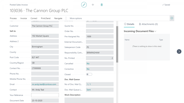 Document Mail Queue - Apportunix