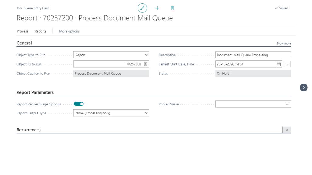 Document Mail Queue - Apportunix