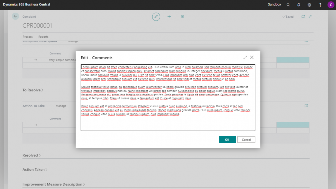 Complaint Registration - Apportunix