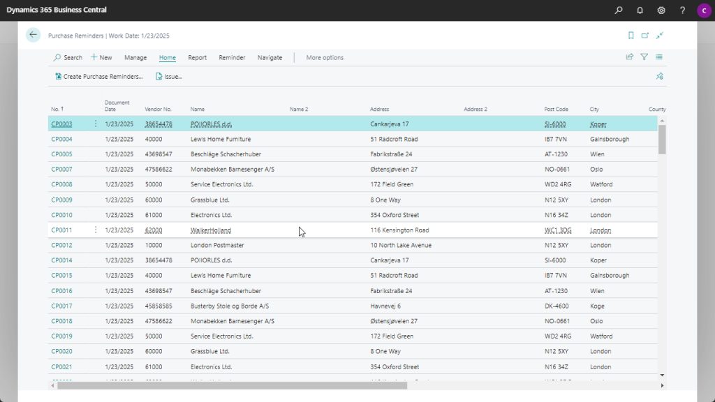 Purchase Reminders - Apportunix
