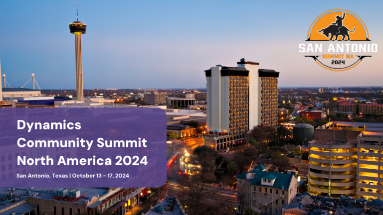 Dynamics Community Summit North America 2024 - Apportunix